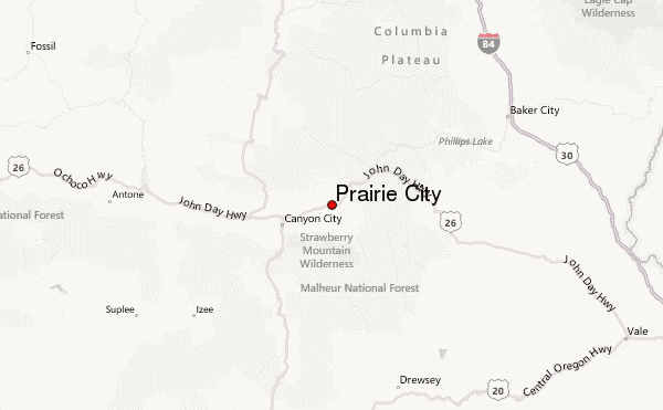 Prairie City, Oregon Weather Forecast