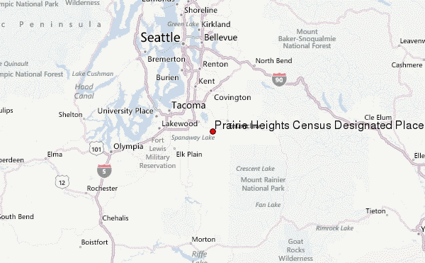 Prairie Heights Census Designated Place Weather Forecast