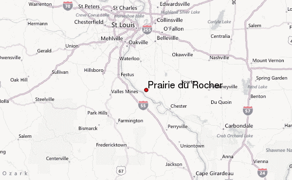 Prairie du Rocher Weather Forecast