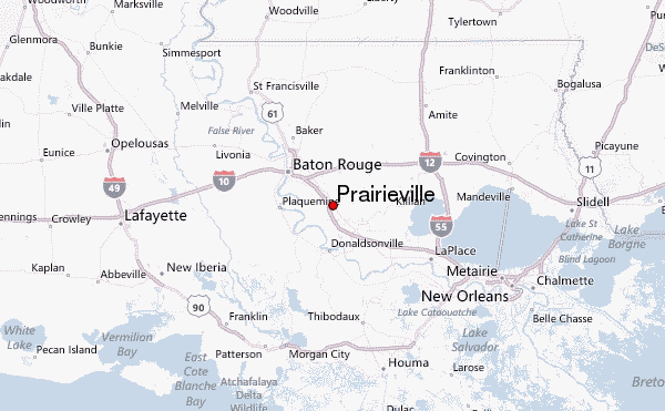 Prairieville Weather Forecast
