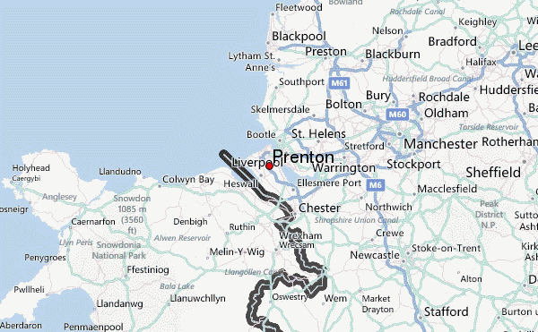 Prenton Weather Forecast