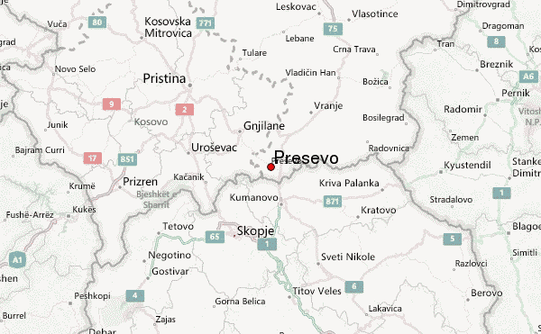 Presevo Weather Forecast