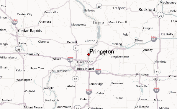 Princeton, Iowa Weather Forecast