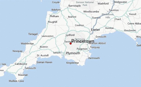 Princetown Weather Forecast
