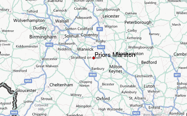 Priors Marston Weather Forecast