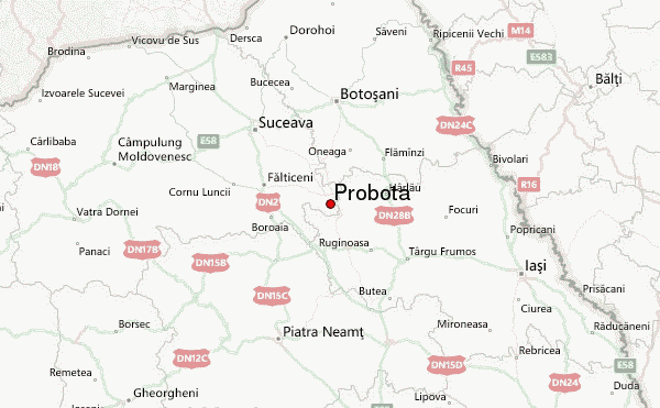 Probota, Romania Weather Forecast