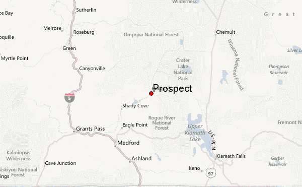 Prospect, Oregon Weather Forecast