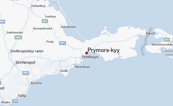 Primorskiy Weather Forecast