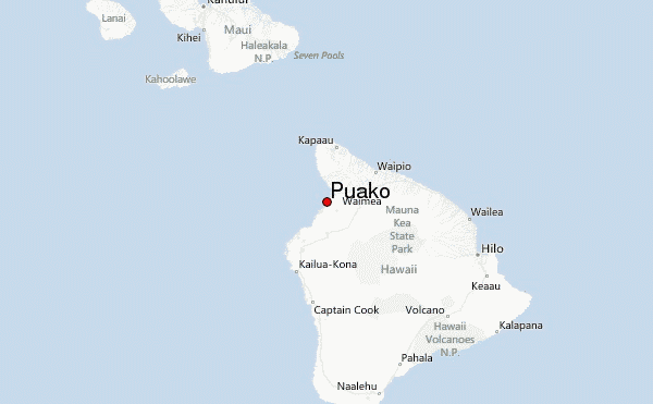 Puako Weather Forecast