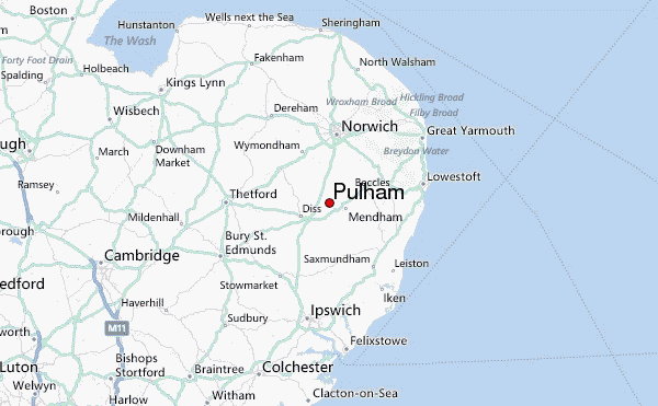 Pulham Weather Forecast