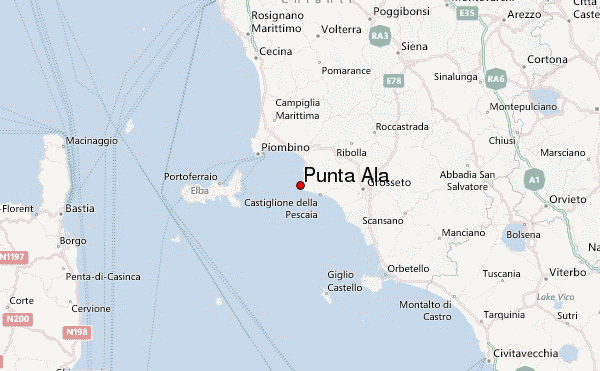 Punta Ala Weather Forecast