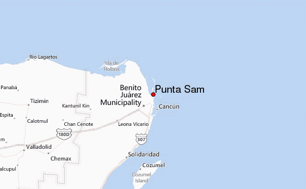 Punta Sam Weather Forecast