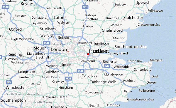 Purfleet Weather Forecast