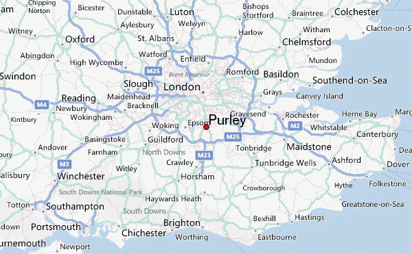 Purley Weather Forecast