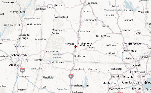 Putney, Vermont Weather Forecast