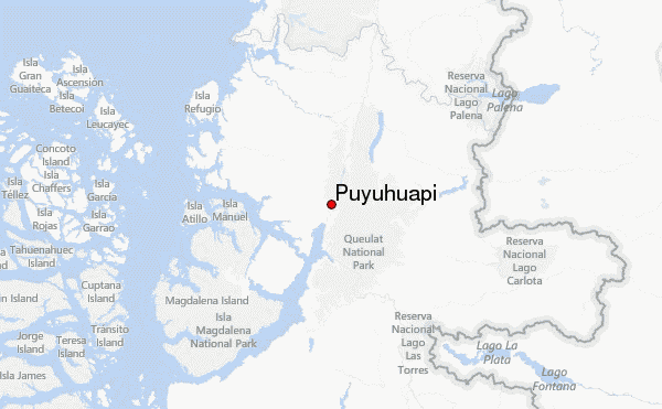Puyuhuapi Weather Forecast