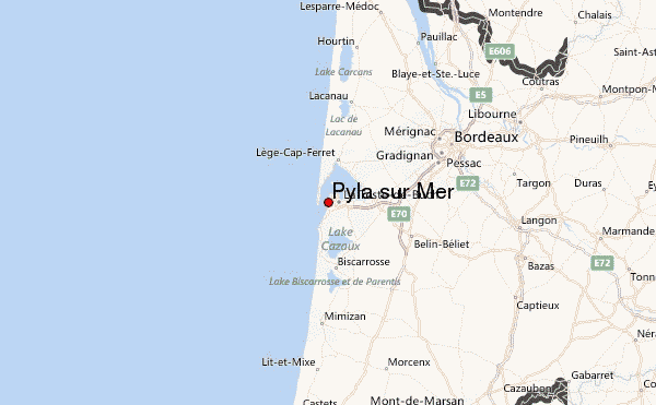Pyla sur Mer Weather Forecast