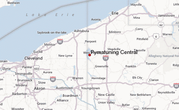 Pymatuning Central Weather Forecast