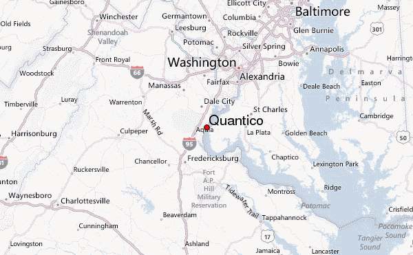 Quantico Weather Forecast