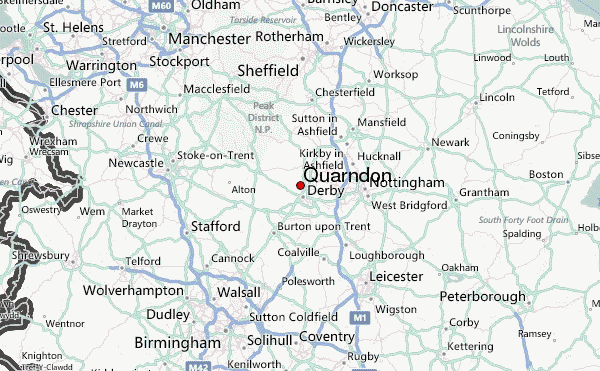 Quarndon Weather Forecast