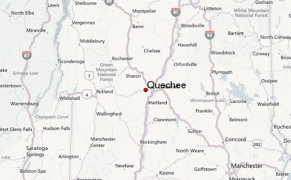 Quechee Weather Forecast