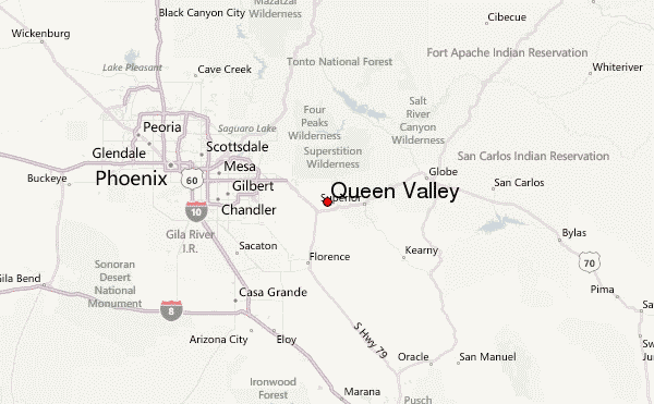Queen Valley Weather Forecast