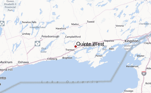 Quinte West Weather Forecast