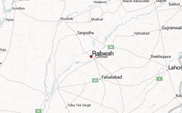 Rabwah Weather Forecast
