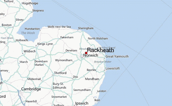 Rackheath Weather Forecast