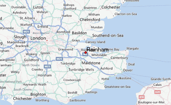 Rainham Weather Forecast