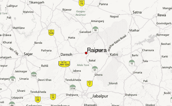 Raipura, India Weather Forecast