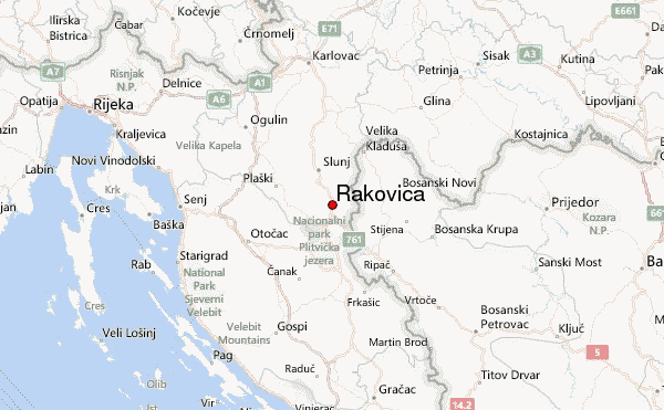 Rakovica, Croatia Weather Forecast