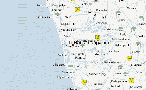 Ramamangalam Weersverwachting