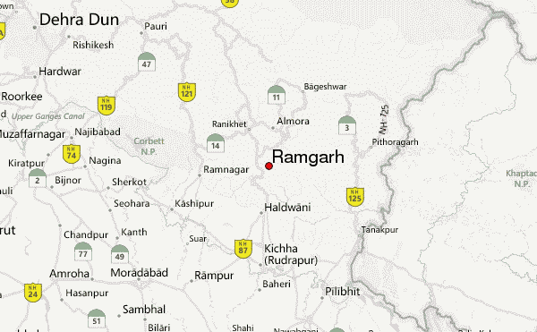 Ramgarh, India, Uttarakhand Weather Forecast