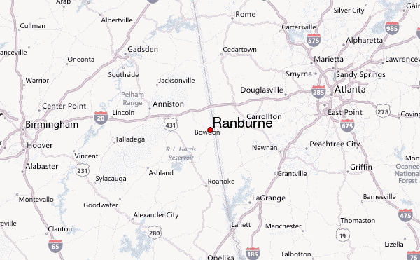 Ranburne Weather Forecast