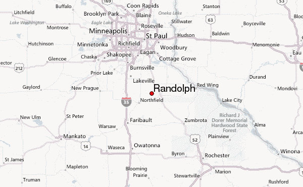 Randolph, Minnesota Weather Forecast