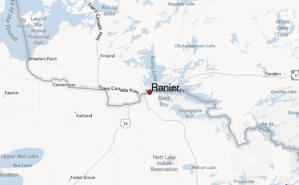 Ranier Weather Forecast