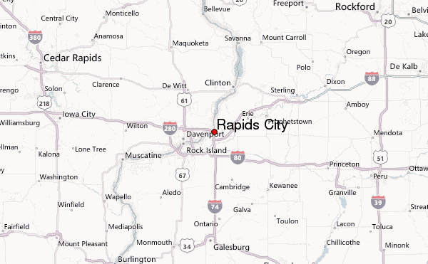 Rapids City Weather Forecast