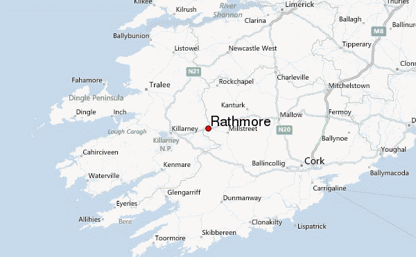 Rathmore, Ireland Weather Forecast