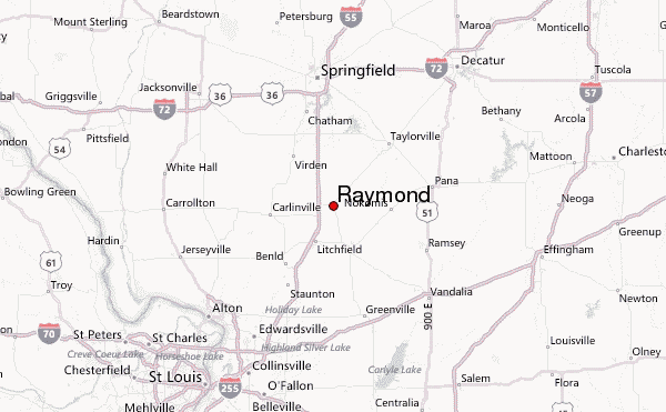 Raymond, Illinois Weather Forecast