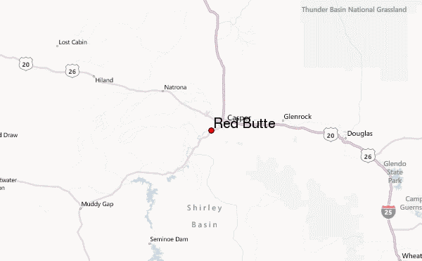 Red Butte Weather Forecast
