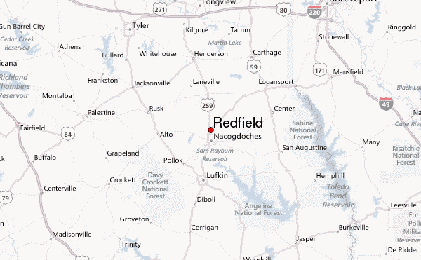 Redfield, Texas Weather Forecast