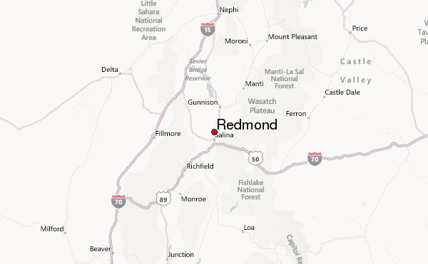 Redmond, Utah Weather Forecast