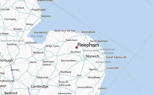 Reepham, United Kingdom Weather Forecast