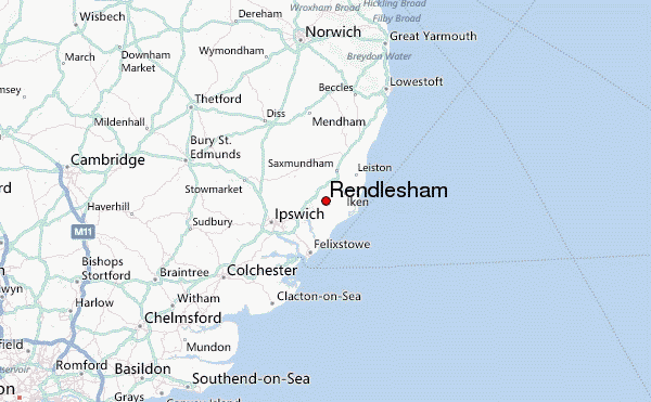 Rendlesham Weather Forecast