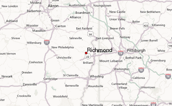 Richmond, Ohio Weather Forecast