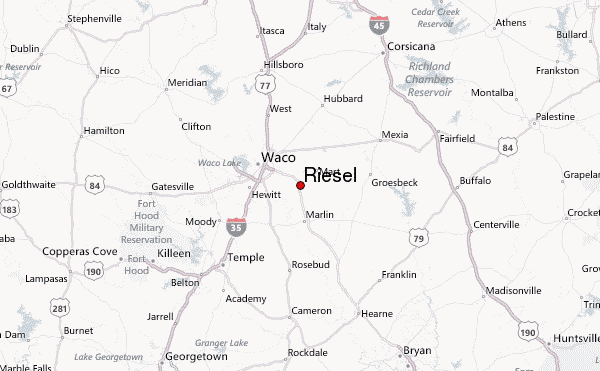 Riesel Weather Forecast
