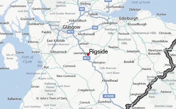 Rigside Weather Forecast