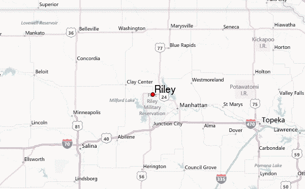 Riley Weather Forecast