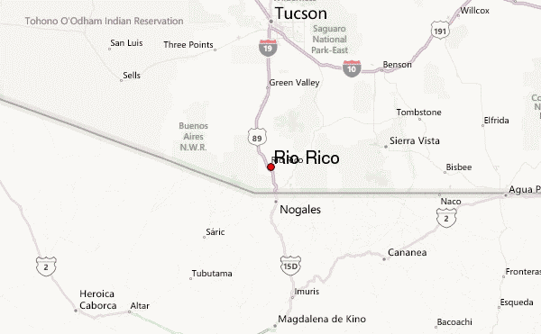 Rio Rico Weather Forecast